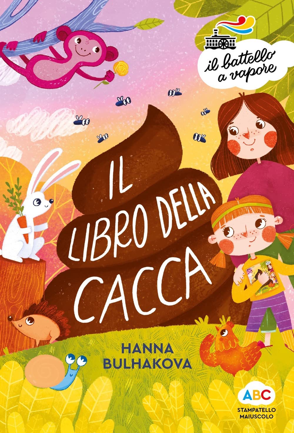 Il libro della cacca - Battello a Vapore